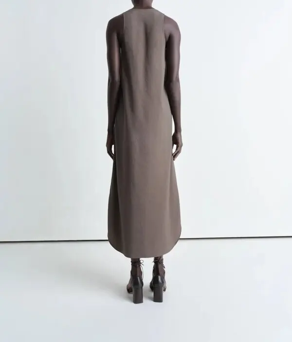LEMAIRE Sleeveless Midi Dress
