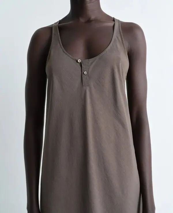 LEMAIRE Sleeveless Midi Dress