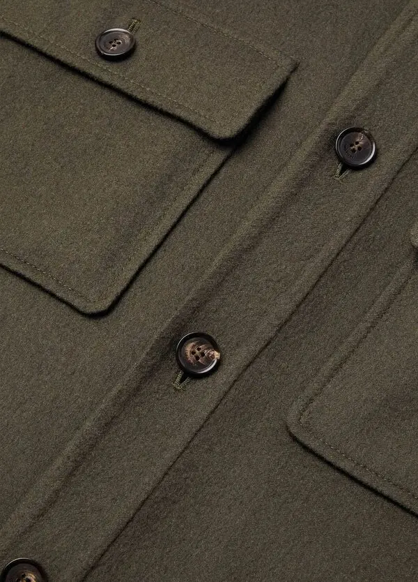 Loro Piana Jim Overshirt