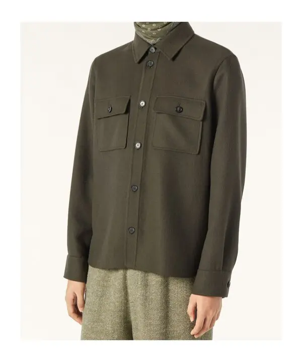 Loro Piana Jim Overshirt