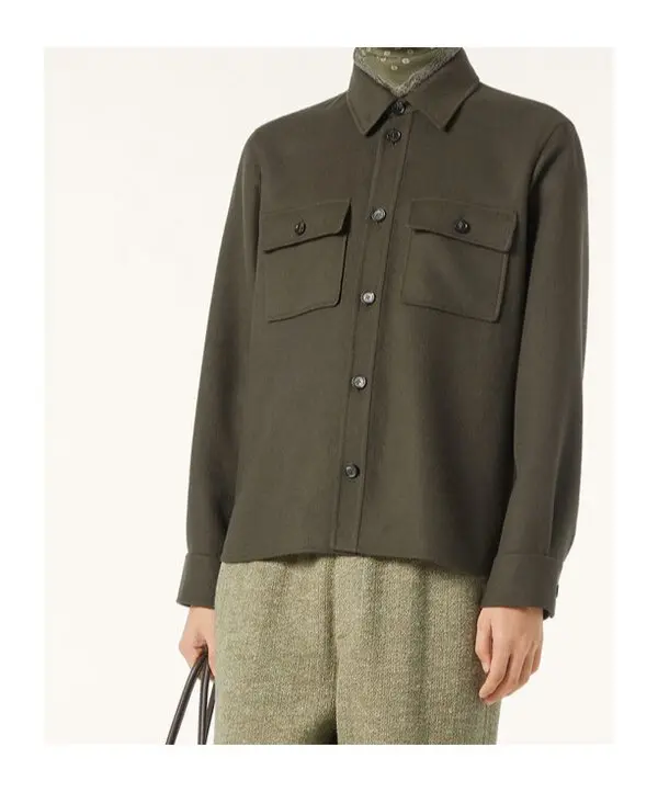 Loro Piana Jim Overshirt