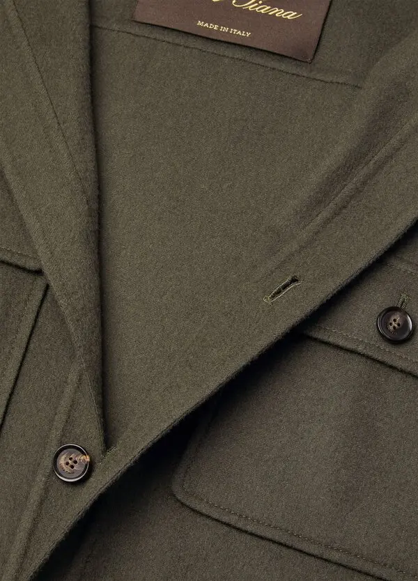 Loro Piana Jim Overshirt