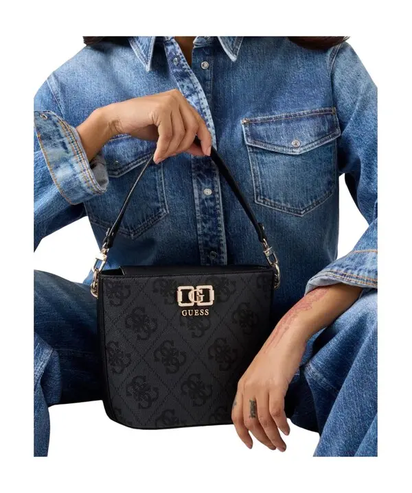 Guess Karnilla Logo Bucket Bag