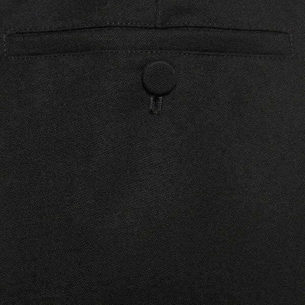 Gucci Wool Trousers With Self-tie Belt
