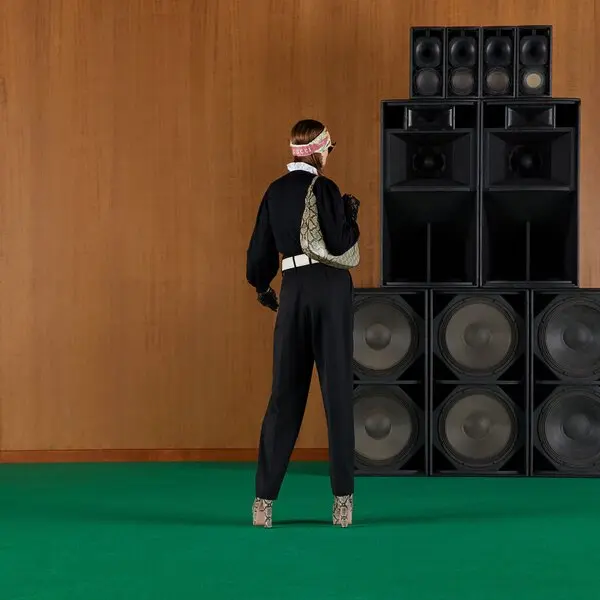Gucci Wool Trousers With Self-tie Belt