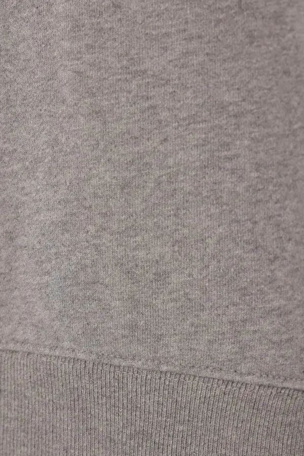 Maison Kitsuné Logo-embroidered Crewneck Sweatshirt