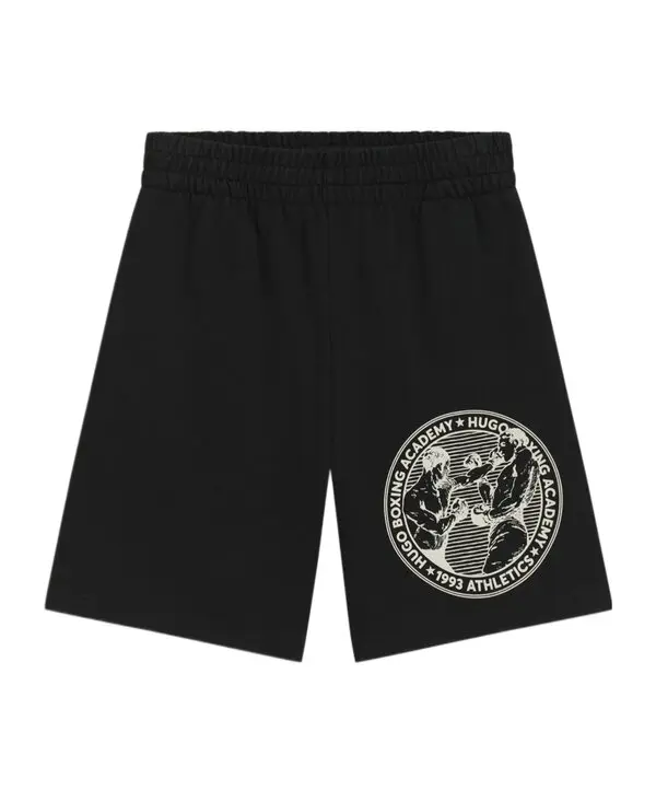 Hugo Boss Cotton Logo Shorts