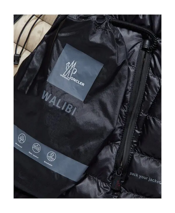 Moncler Walibi Short Down Jacket
