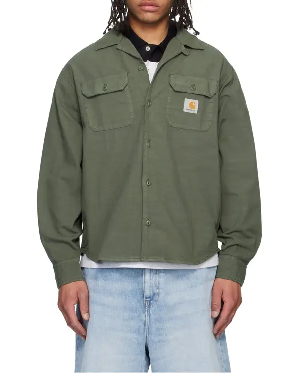 Carhartt Work In Progress Kelsey Long-sleeve Shirt