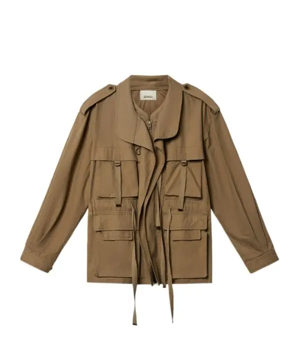Isabel Marant Étoile Beriza Jacket - Khaki