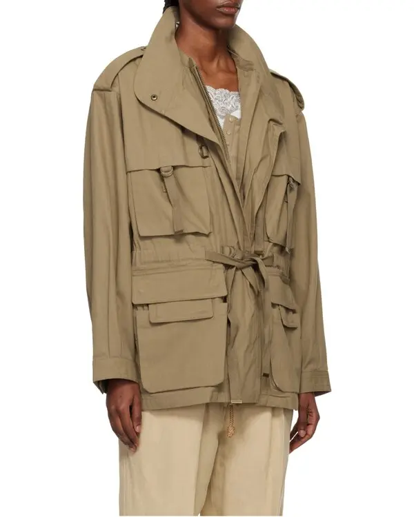 Isabel Marant Étoile Beriza Jacket - Khaki