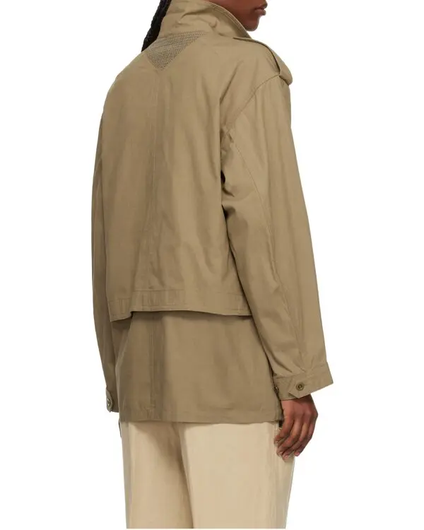 Isabel Marant Étoile Beriza Jacket - Khaki