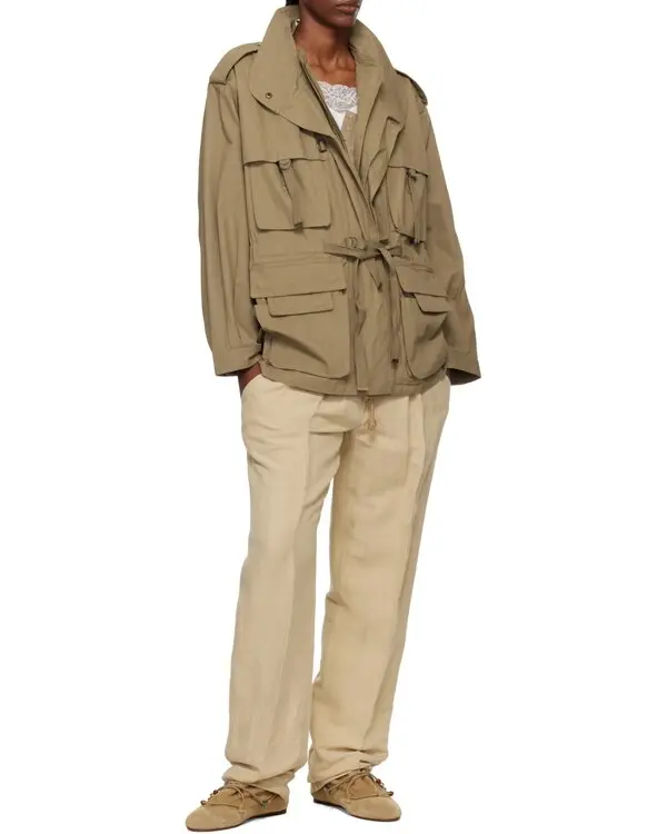 Isabel Marant Étoile Beriza Jacket - Khaki