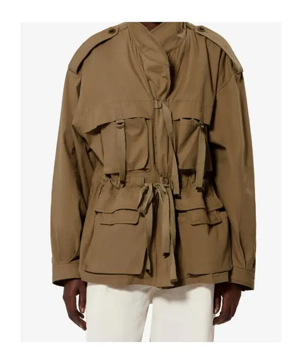 Isabel Marant Étoile Beriza Jacket - Khaki