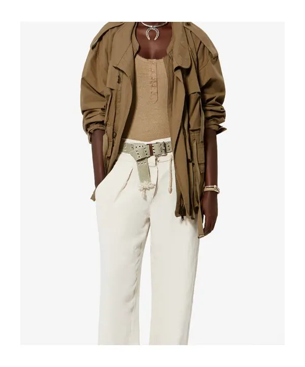 Isabel Marant Étoile Beriza Jacket - Khaki