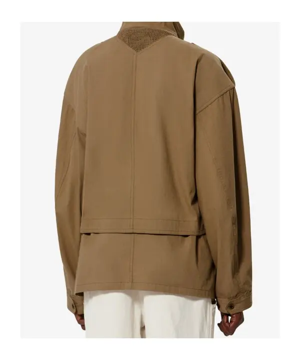 Isabel Marant Étoile Beriza Jacket - Khaki