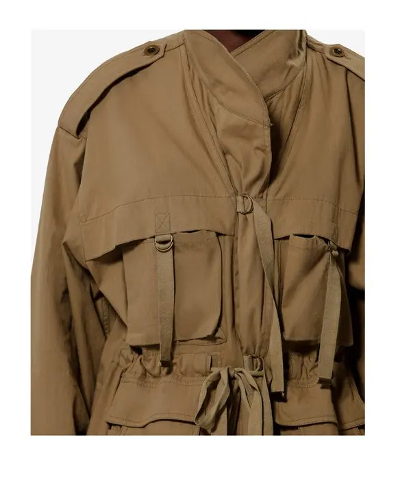 Isabel Marant Étoile Beriza Jacket - Khaki