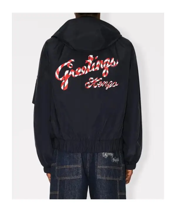 Kenzo Winter Holidays' Windbreaker