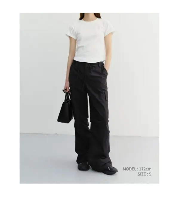 DUNST Casual Pants With Belt Loops