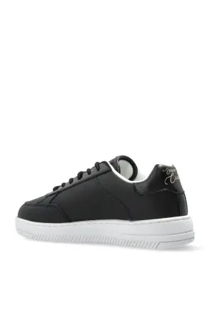 Versace Logo Printed Low-top Sneakers