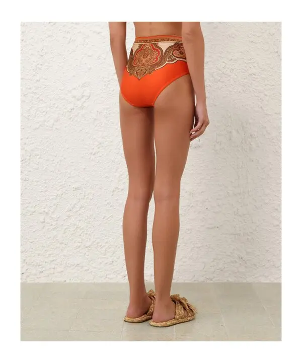 Zimmermann Mahon High Waist Pant