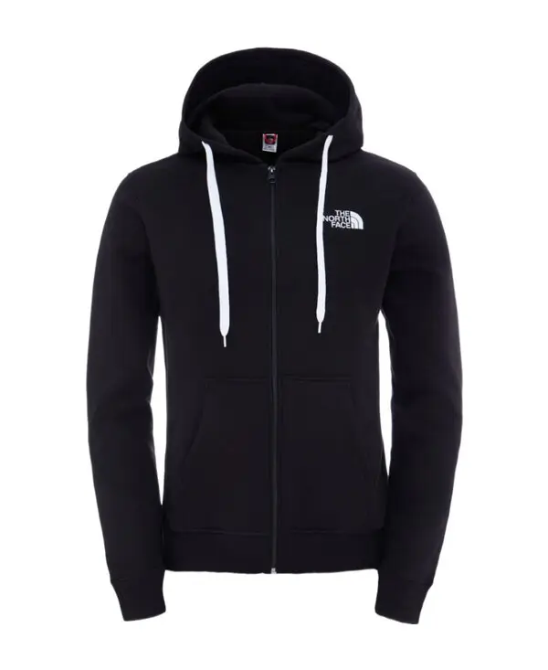 The North Face Hooded Long-sleeved Sweater - Black