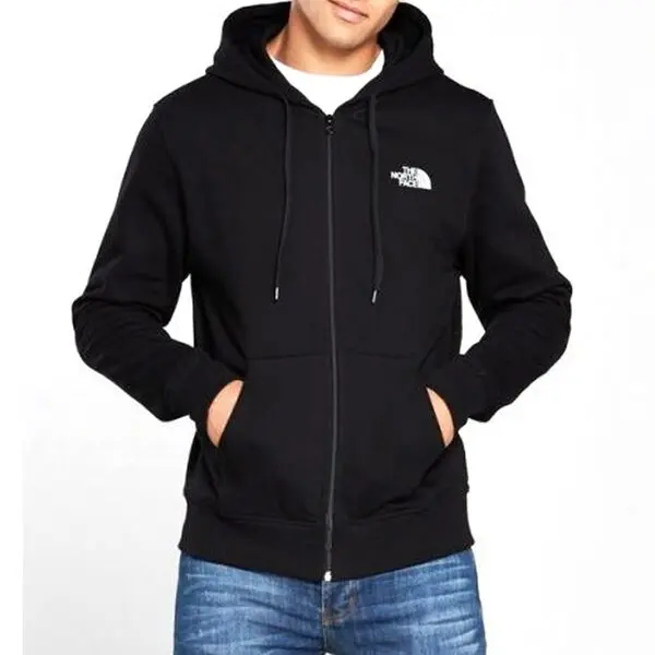 The North Face Hooded Zip-up Long-sleeved Sweater