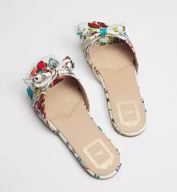 Dior Dioriviera Bow Slide