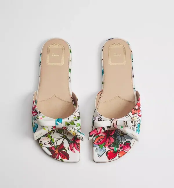 Dior Dioriviera Bow Slide