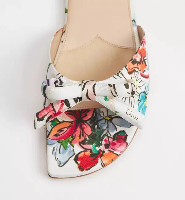 Dior Dioriviera Bow Slide