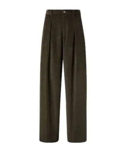 J.W.ANDERSON Cotton Corduroy Wide-leg Pants - Black