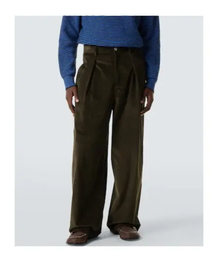 J.W.ANDERSON Cotton Corduroy Wide-leg Pants