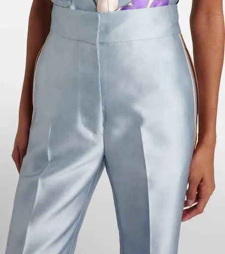 ALEMAIS Alfie Floral Satin Culottes