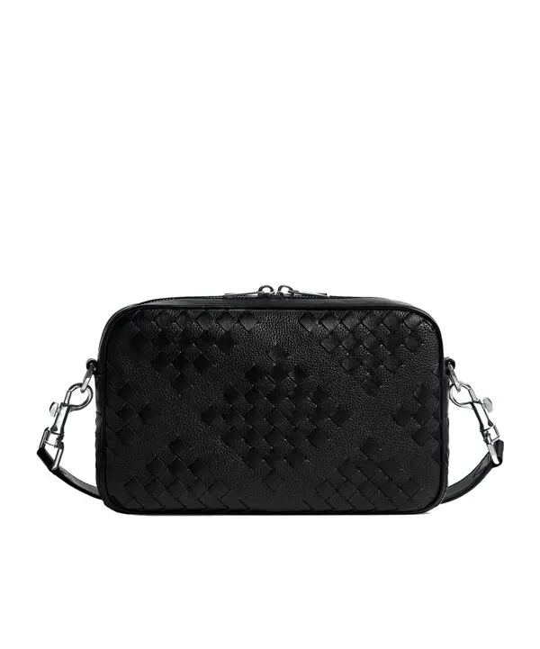 Bottega Veneta Small Intrecciato Camera Bag