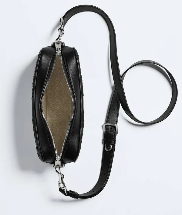 Bottega Veneta Small Intrecciato Camera Bag