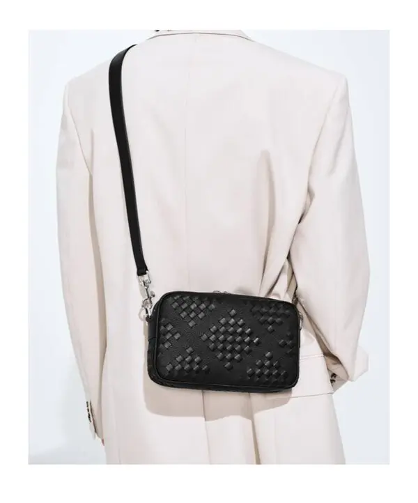 Bottega Veneta Small Intrecciato Camera Bag