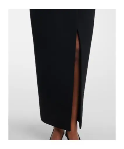 Khaite Luiza Crepe Maxi Skirt