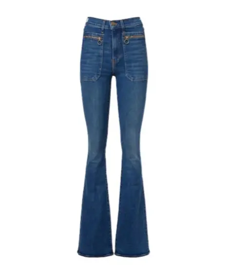 Veronica Beard Beverly Flared Jeans