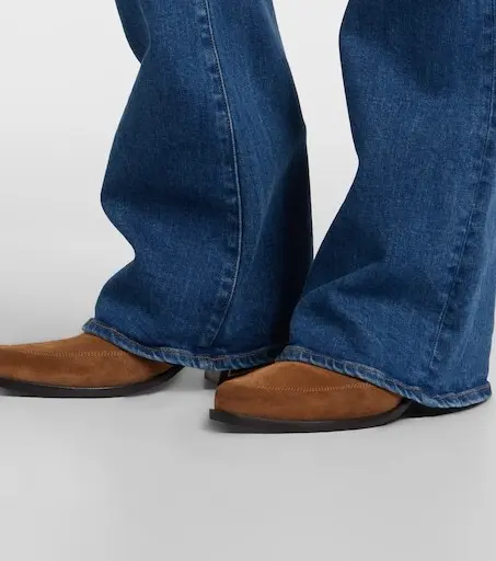 Veronica Beard Beverly Flared Jeans