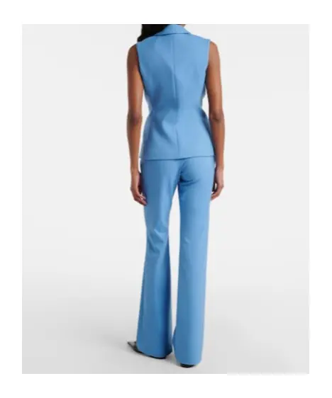 Veronica Beard Melvin Twill Flared Pants