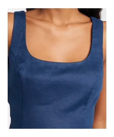 SIR. Linen Minidress