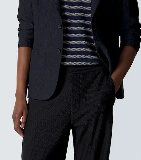 Giorgio Armani Knitted Straight Pants