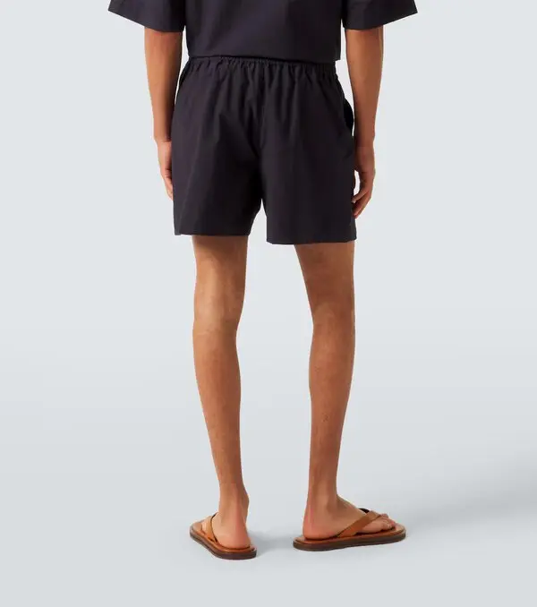 Studio Nicholson Elio Cotton Shorts