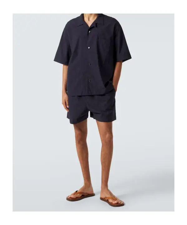 Studio Nicholson Elio Cotton Shorts