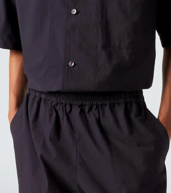 Studio Nicholson Elio Cotton Shorts