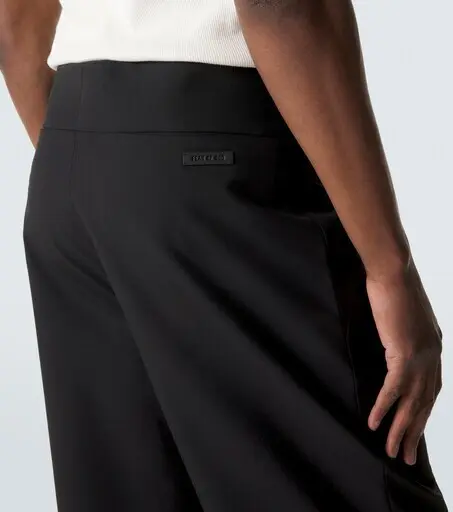 Fear Of God Virgin Wool Straight Pants