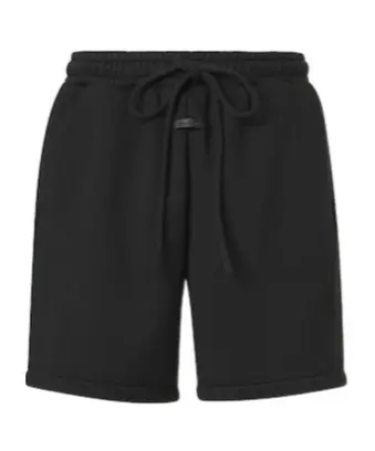 Fear Of God Cotton Shorts - Black