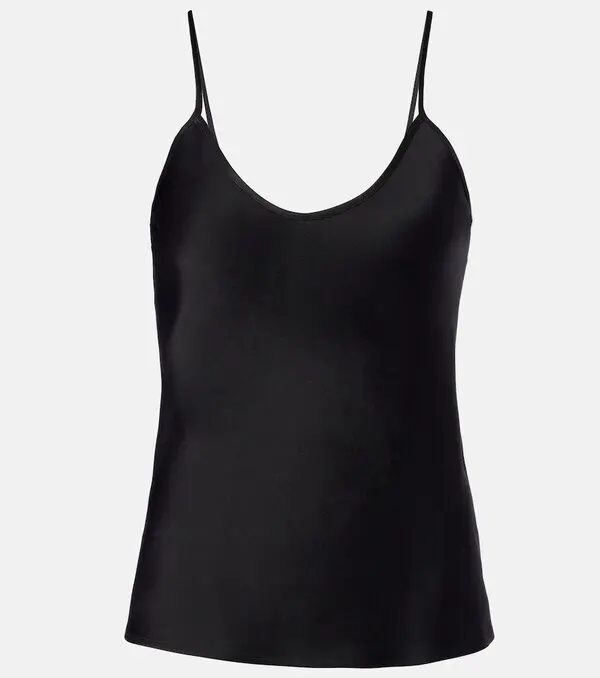Max Mara Satin Camisole - Black
