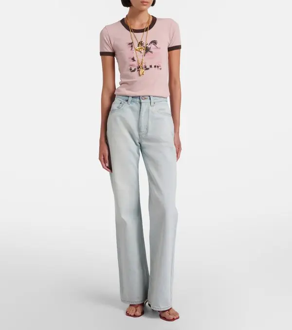 Chloé Jelly Tpu Thong Sandals - Pink