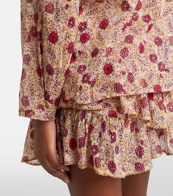 MARANT ETOILE Printed Cotton Shirt